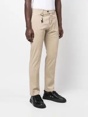 Paul & Shark Keyring-detail Straight-leg Chinos