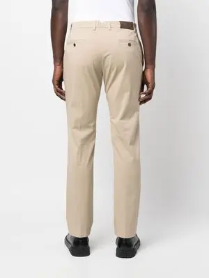 Paul & Shark Keyring-detail Straight-leg Chinos