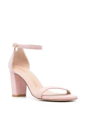 STUART WEITZMAN 85mm Block-heel Open-toe Sandals