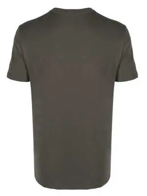 TOM FORD V-neck Short-sleeve T-shirt - Green