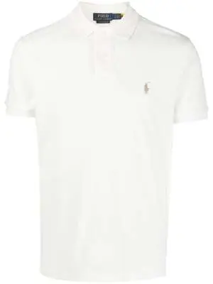 Polo Ralph Lauren Polo Pony-embroidered Polo Shirt - White