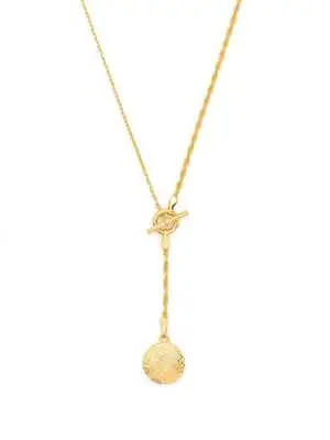 MARIA BLACK Vega Pendant Necklace - Gold