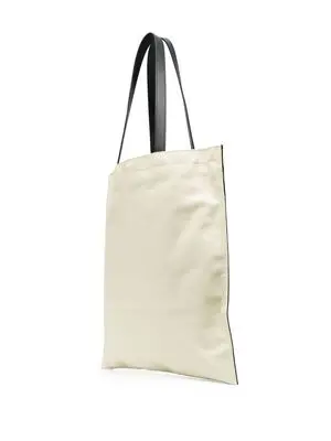 Moschino Illustration-print Tote Bag - Yellow