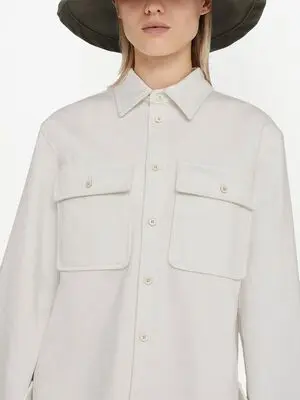 JIL SANDER Classic-collar Cotton Shirt