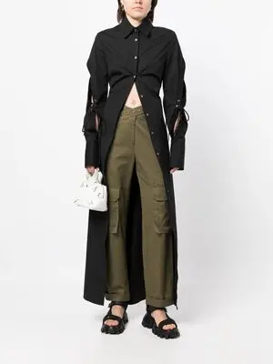 Monse Long Cotton Shirt