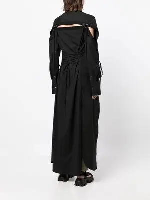 Monse Long Cotton Shirt
