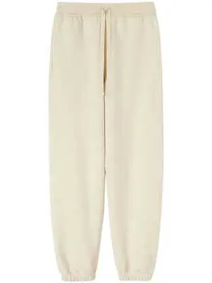 JIL SANDER Jersey Drawstring-waist Sweatpants