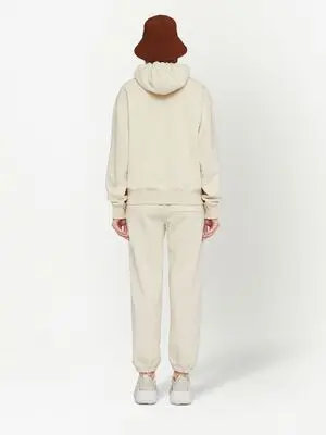 JIL SANDER Jersey Drawstring-waist Sweatpants