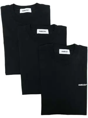 AMBUSH Logo-embroidered T-shirt Set