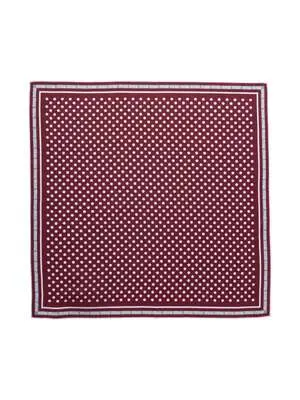 Miu Miu Silk Polka Dot-print Scarf