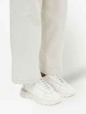 MAISON MARGIELA 50-50 Low-top Sneakers - White