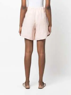 Fabiana Filippi Drawstring Linen Shorts