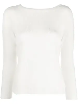 FABIANA FILIPPI Fabiana Filippi Ribbed-Knit Cashmere Jumper
