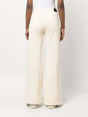 Amiri Flared-leg Jersey Trousers