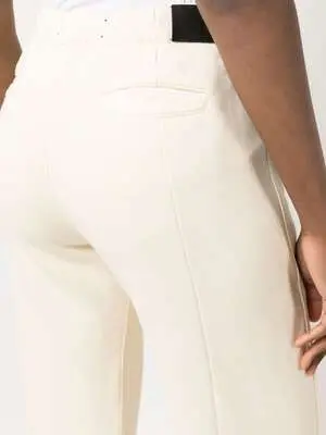 Amiri Flared-leg Jersey Trousers