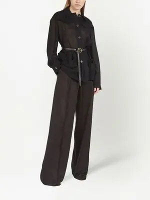FERRAGAMO Belted-waist Jacket