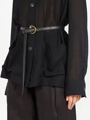FERRAGAMO Belted-waist Jacket