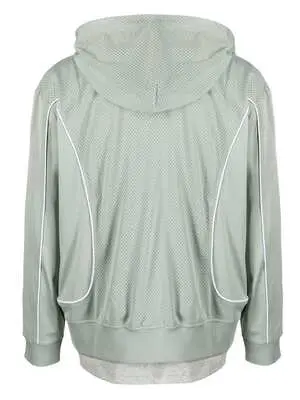 DIESEL® Logo-patch Zip-up Hoodie