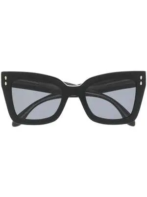 Isabel Marant Square Frame Sunglasses - Black