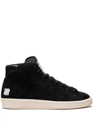 Adidas X Undefeated Mid 80s Sneakers - Black