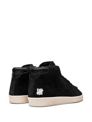 Adidas X Undefeated Mid 80s Sneakers