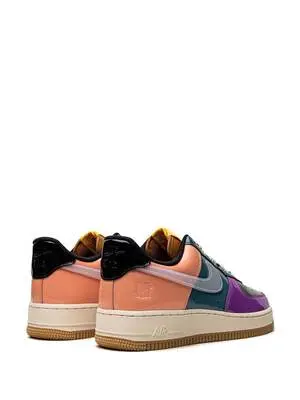 Nike X Undefeated Air Force 1 Low Multi-patent Sneakers