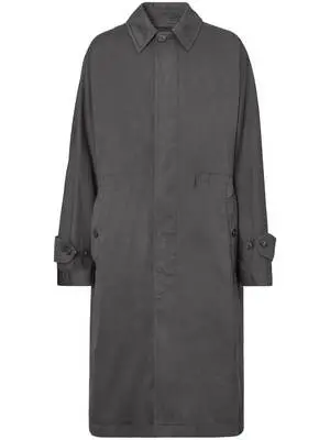 Burberry Drawstring Coats For Men