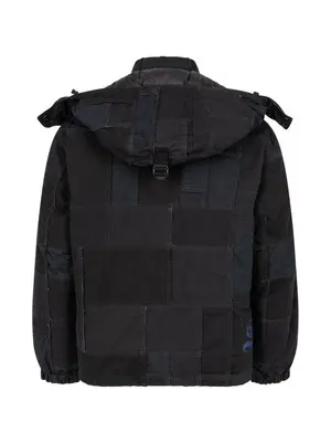 Supreme X Junya Watanabe Patchwork Puffy Jacket - Black