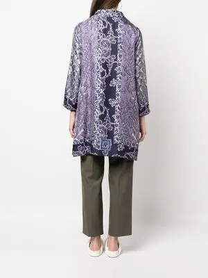 PIERRE-LOUIS MASCIA Aloe Reversible Coat