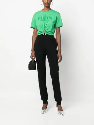 Philipp Plein Gothic Plein Track Pants