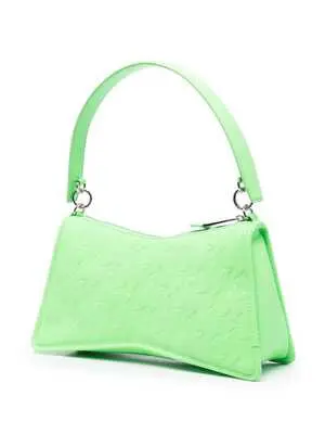 Karl Lagerfeld K/seven Monogram Shoulder Bag - Green