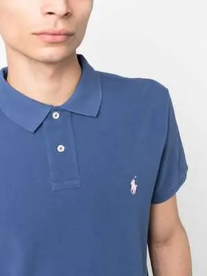 Polo Ralph Lauren Polo Pony Polo Shirt - Blue