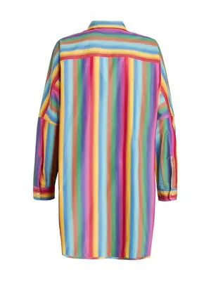 Etro Cotton Stripe-pattern Shirt - Multicolour