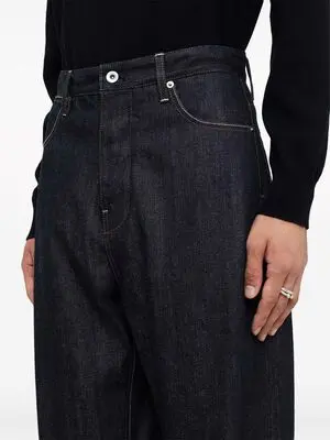JIL SANDER Five-pocket Jeans - Blue