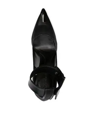 Alexander McQueen 85mm Mesh Pumps