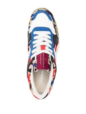 PIERRE-LOUIS MASCIA Panelled Sneakers