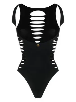 Versace Cut-out Swimsuit