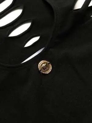 Versace Cut-out Swimsuit