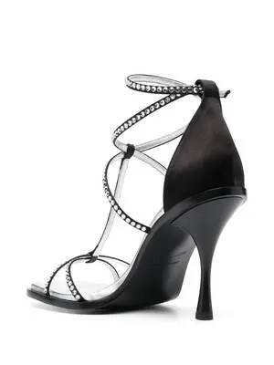 Dsquared2 Crystal-embellished Sandals