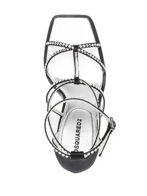 Dsquared2 Crystal-embellished Sandals
