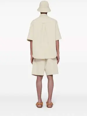 JIL SANDER Belted Bermuda Shorts