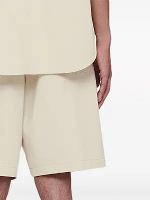JIL SANDER Belted Bermuda Shorts