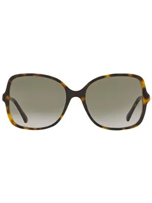 JIMMY CHOO Judy Oversized Sunglasses - Brown