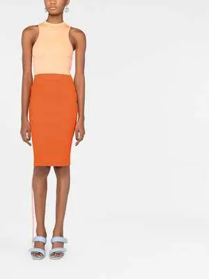 Off-White Vanise Lace-up Skirt