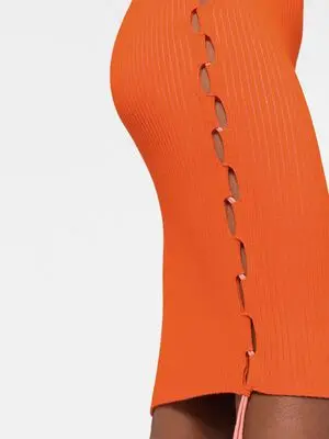 Off-White Vanise Lace-up Skirt