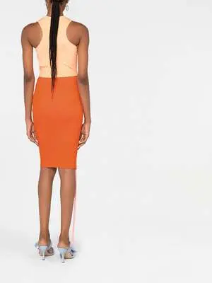 Off-White Vanise Lace-up Skirt