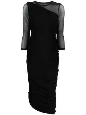 Norma Kamali Paneled Cocktail Dresses