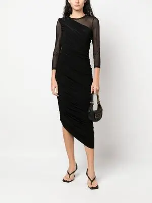 Norma Kamali One-shoulder Dress