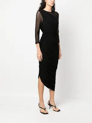 Norma Kamali One-shoulder Dress