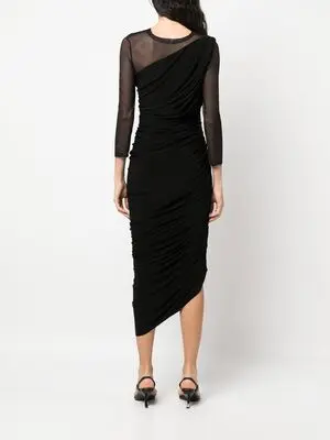 Norma Kamali One-shoulder Dress